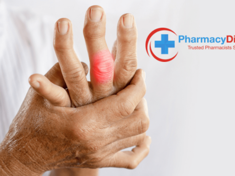 Get Gout Treatment Online | Pharmacy Direct GB
