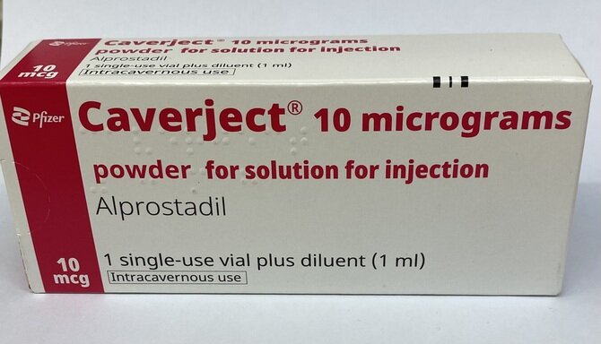 Caverject (Alprostadil) Injection - 10mcg/ml | ED Treatment